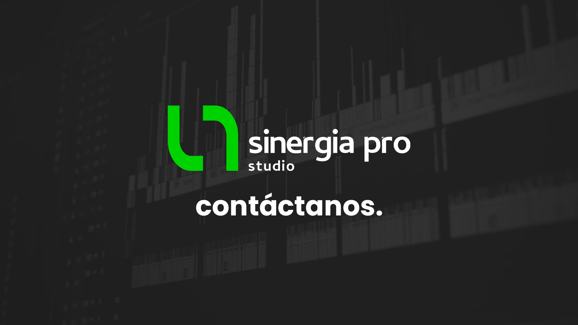 Contacto | Sinergia Pro Studio